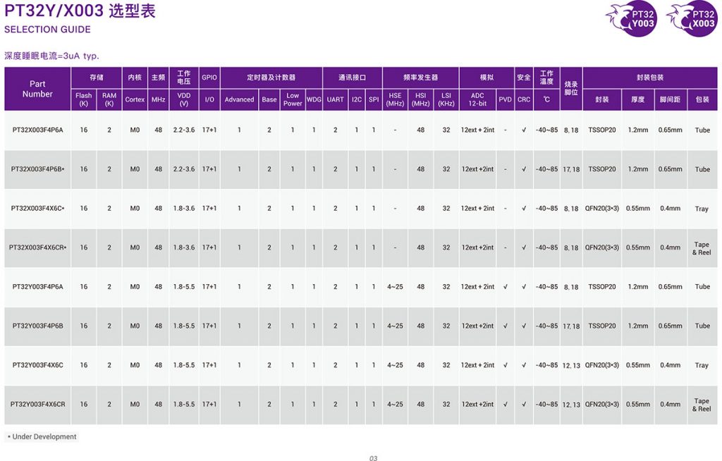 MCU (Micro Controller Unit) – NANOSTONE PTE. LTD.